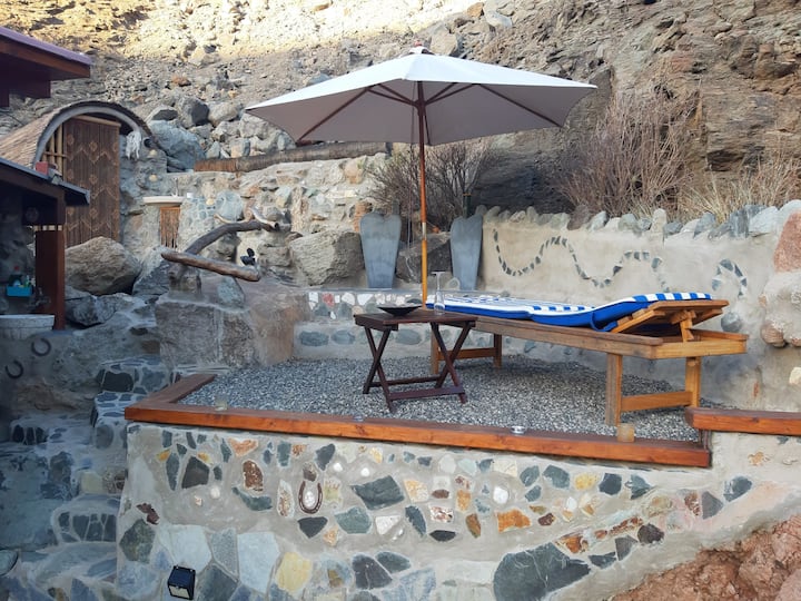 Casita - Einsames Felsental, Strandnähe, Max. 2 P - Mogán