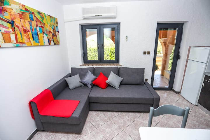 Charming Apartment In Villa Irena - Poreč