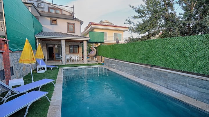 Fethiye Akarca ÖZel Havuzlu İKiz Villa - フェトヒエ