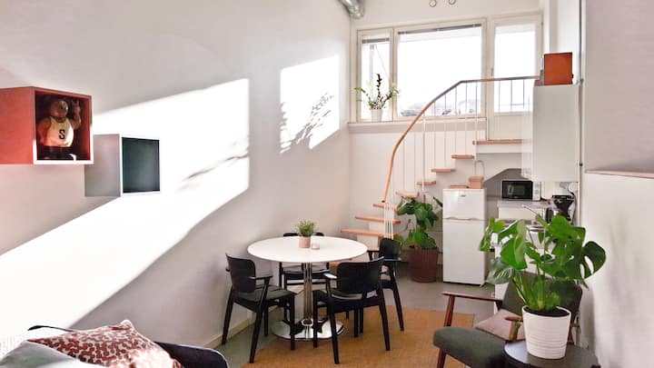 Central Studio With Rooftop - Helsinki