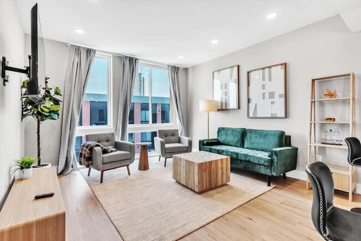 Charming 2bed With Rooftop Lounge - Filadelfia, PA