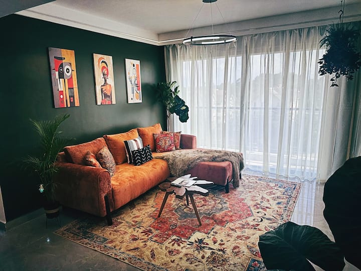 Afroboho 1bd Apt Wifi N Kilimani - 肯亞