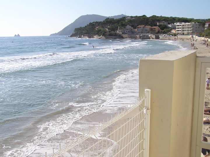 App 3 Chbres Accès Privé Plage. - La Seyne-sur-Mer