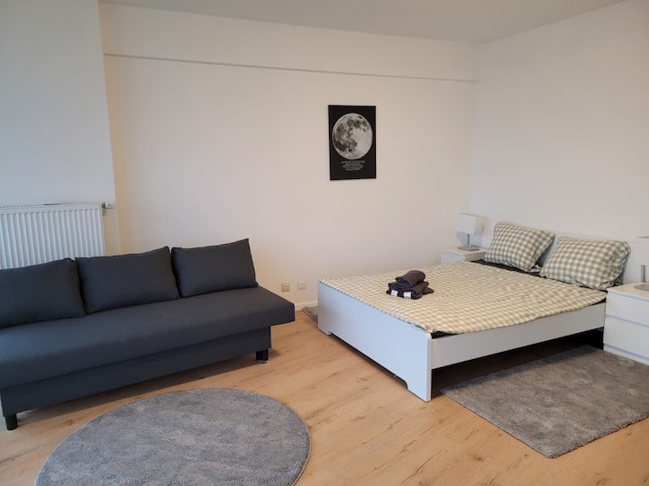 Penthouse Apartment Im 20.stock - Augsburg