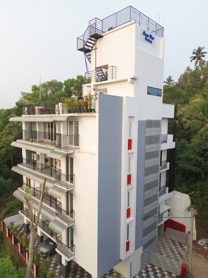 Luxury Ocean View Hilltop Residency Appartment - Kovalam