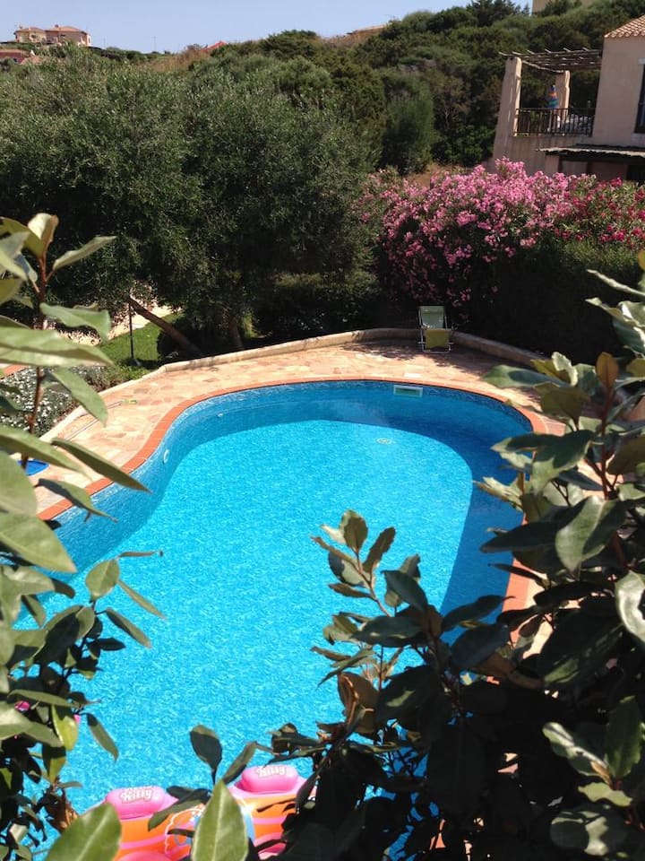 Villa "La Maison Du Soleil" Con Piscina Privata - Stintino