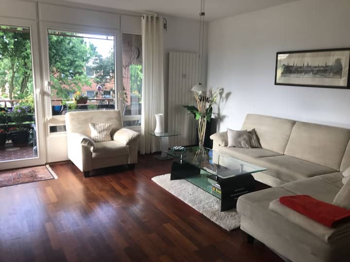 2 Schlafzi-wohnung In Messenähe - Hanover