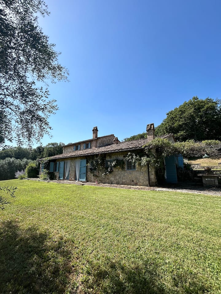 Relaxing Umbrian Country House - Narni