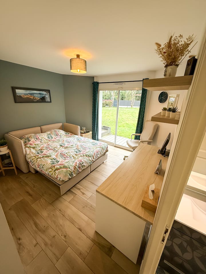 Chambre Tout Confort - Saint-Herblain