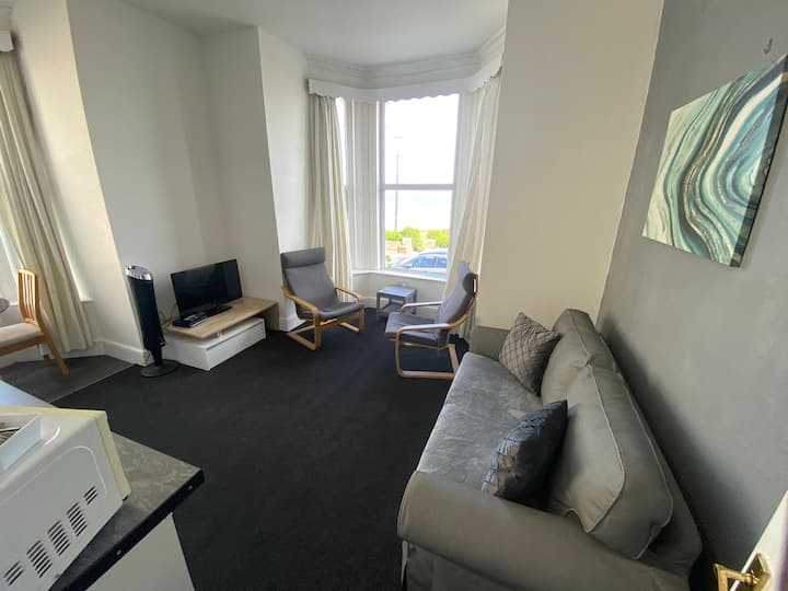 Farina #2 | Ground Floor Seaview | Free Parking - Bridlington