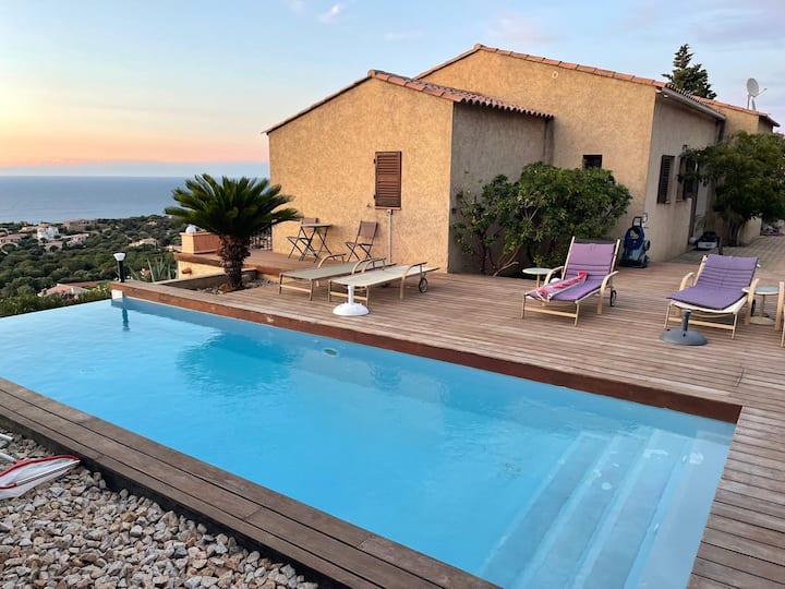 Maison Vue Sur Mer - Algajola