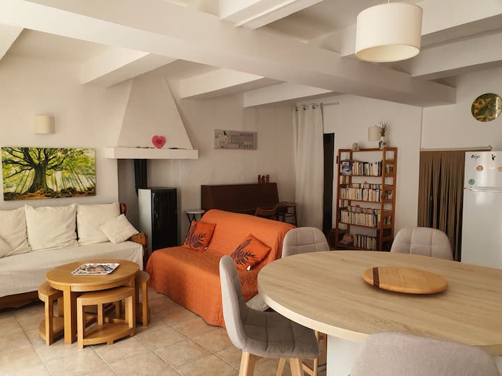 Duplex 4 Pers. Sud Drôme - Vaison-la-Romaine