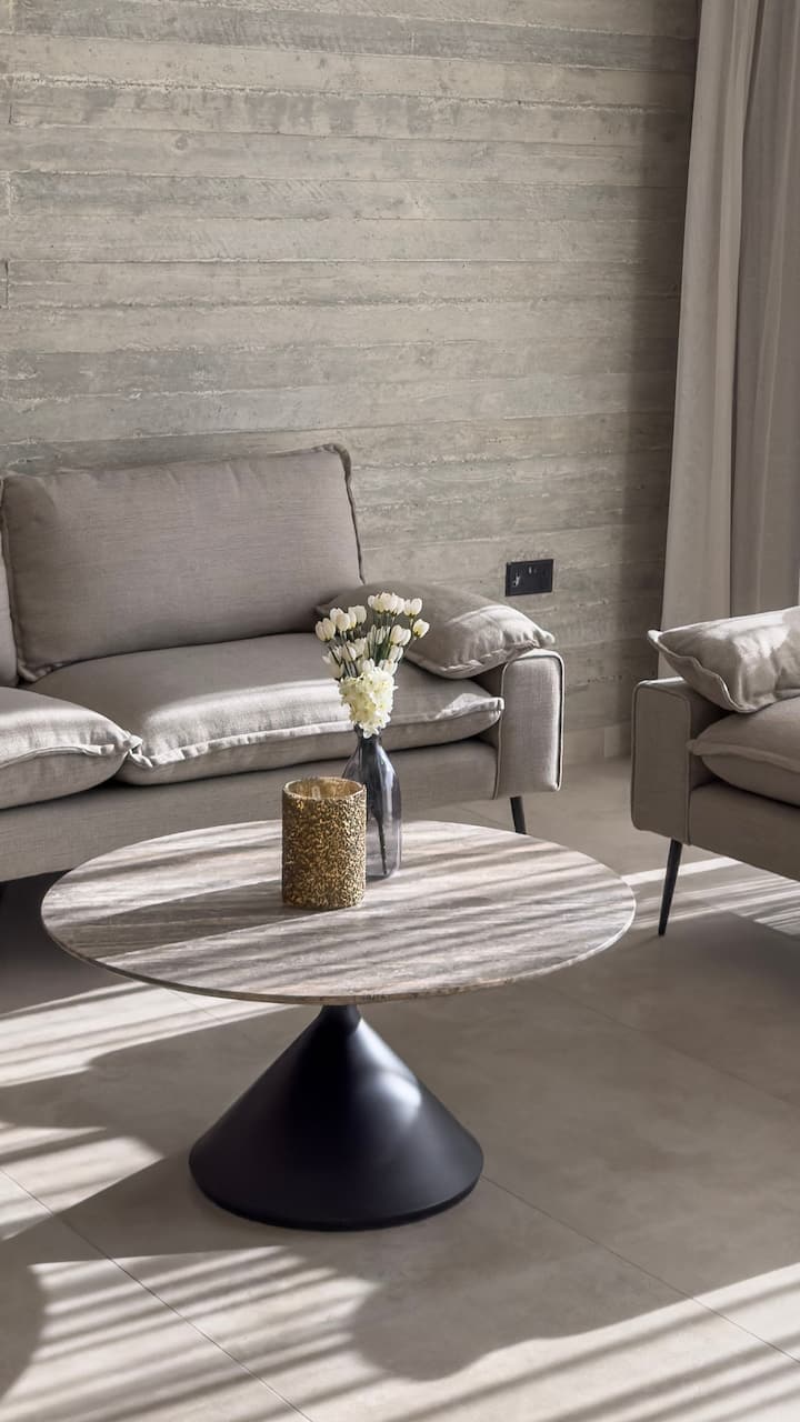 2 Bedroom Modern Apartment With City View - Paphos