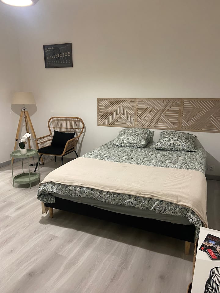 Appartement Cosy , Au Cœur Du Médoc - Pauillac