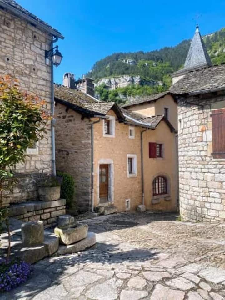 Maison De Village - Sainte-Énimie