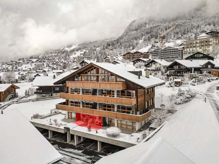 Wohnung "Eiger" Chalet Jasmine - Grindelwald