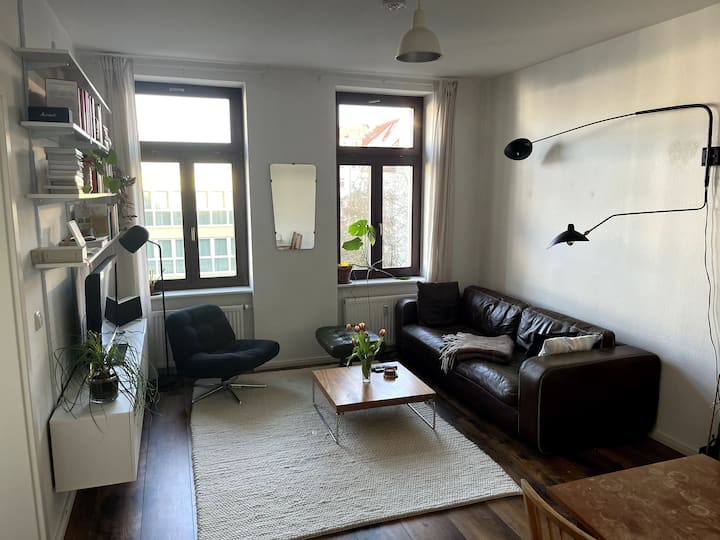 Helle Gemütliche Wohnung - Leipzig