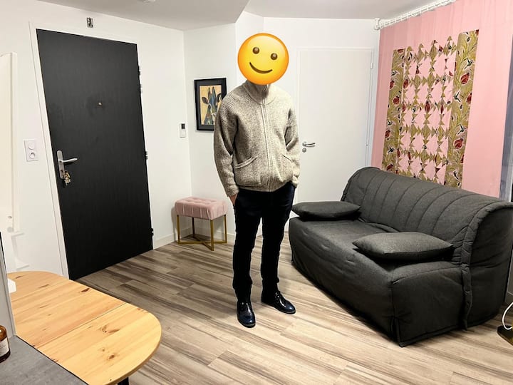 Appartement T2 Cozy Hyper-centre - Saint-Nazaire