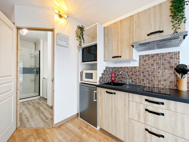 Le Winston - Studio Cosy - Rennes Ouest - ibis budget Rennes Route de Lorient