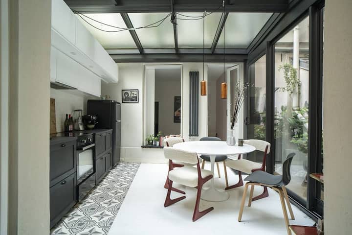 Unique And Modern Parisian Loft - Paris