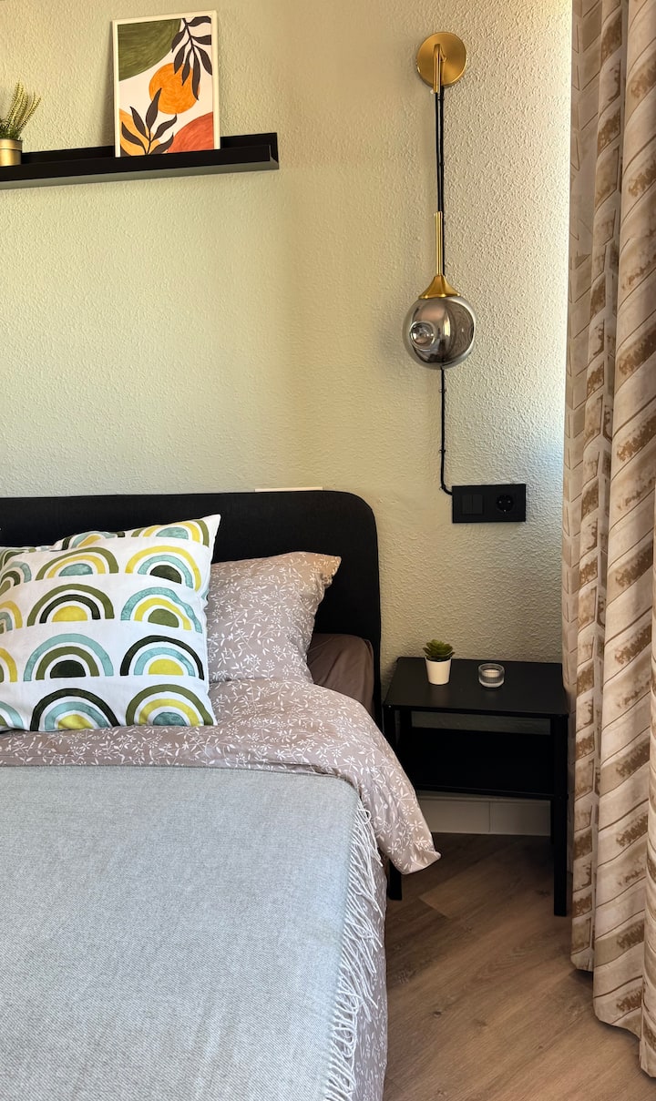 Central, Enjoy Relaxation & Comfort, 10’ Beach - Torremolinos