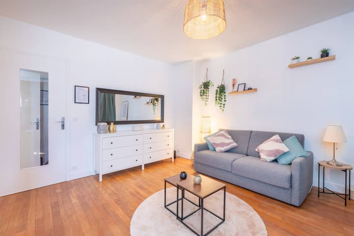 Studio Cosy & Moderne - Au Coeur De Créteil - Créteil