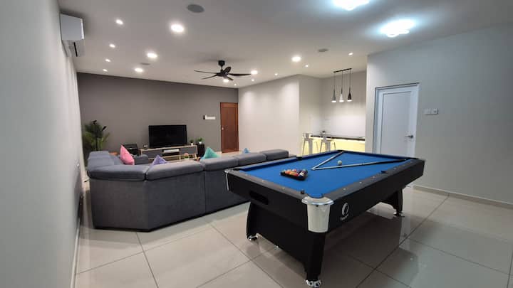 [Jsc Homestay]@jb Pelangi With Car Park - Johor Bahru