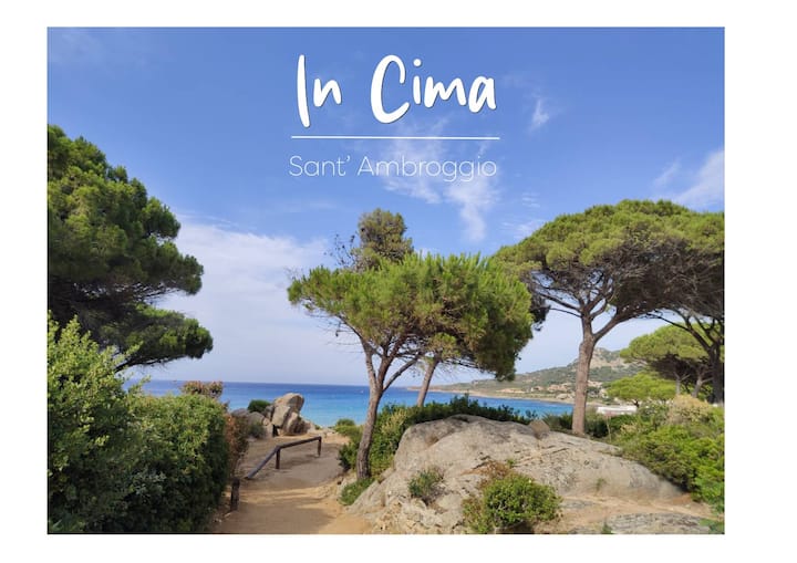 Studio Vue Mer, Tout Confort - Algajola