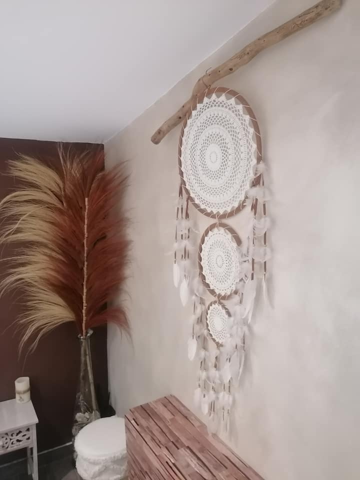 Chambre  Avec Jacuzzi & Patio - Cuges-les-Pins