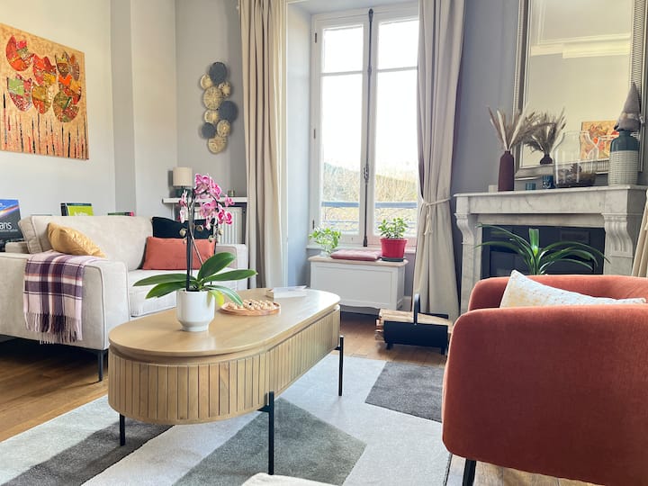 La Maison Normande - Chambre D'hôtes Jade - Salers