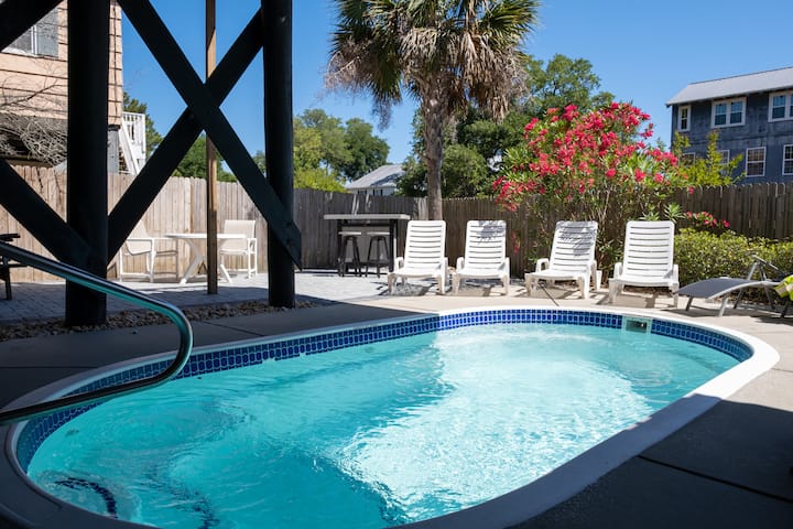 Popeye's Paradise - Private  Heated Pool - Murrells Inlet, SC