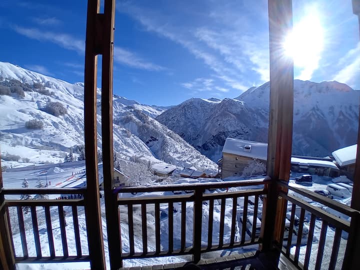 Appart. 1 Chambre, Vue Montagne - Orcières Merlette
