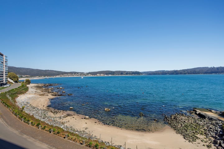 Departamento Con Vista Al Mar . - Tomé