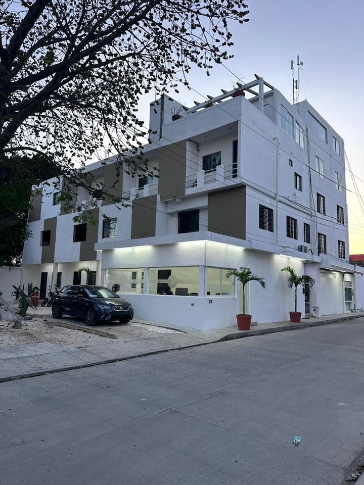 Departamento Con Terraza - Ciudad del Carmen