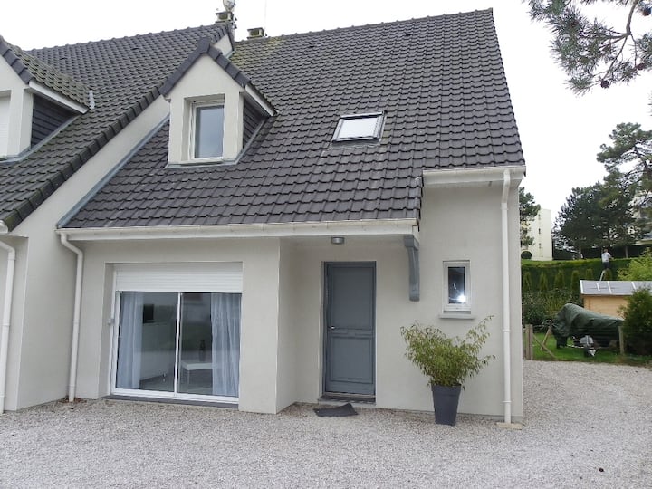 Agréable Maison Proche Mer - Le Touquet