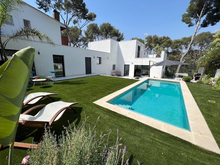 Alquila Casa Castelldefels 9p - Castelldefels