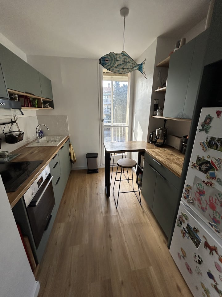 Appartement Convivial Proche Centre Ville (2 Ch) - Aix-en-Provence