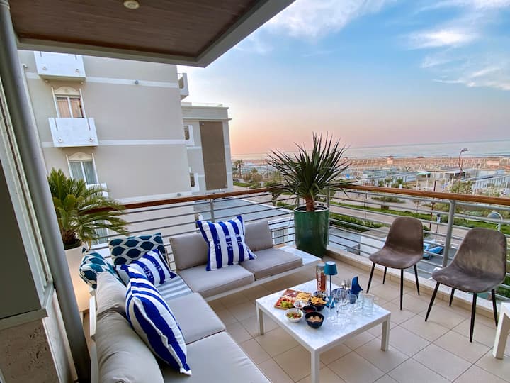 Seaview Marina Apartment - Rímini