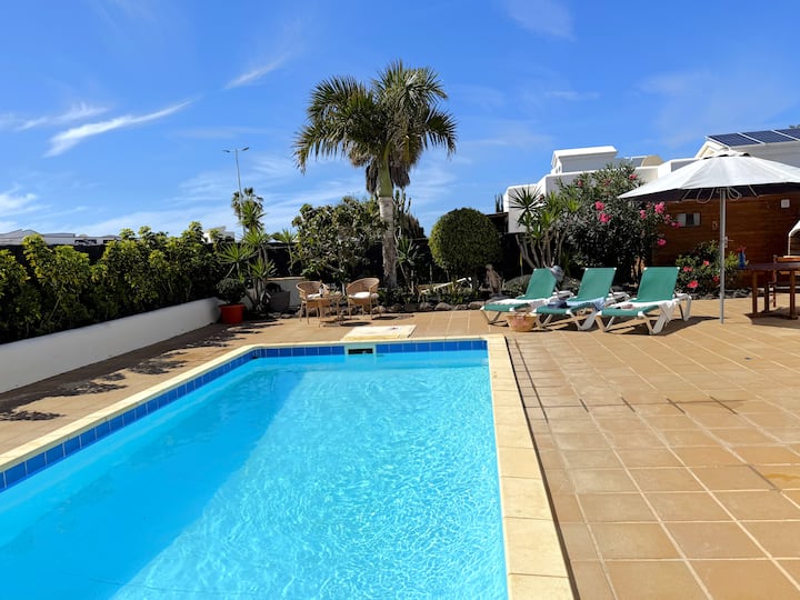 Casa Tara - Cozy, Private Heated Pool - Lanzarote