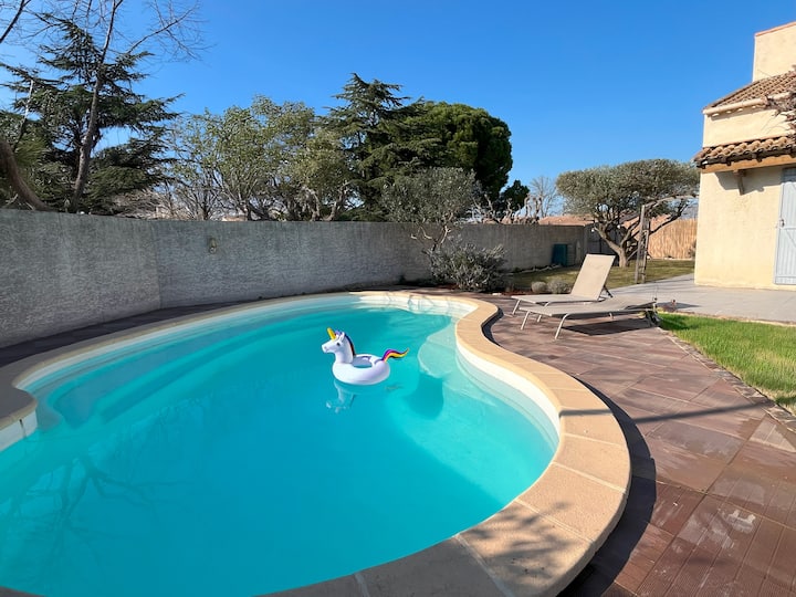 Superbe Villa Avec Piscine - モンペリエ