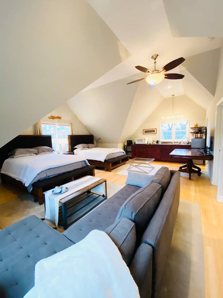 Welcome To The Cozy Star Loft! - Apex