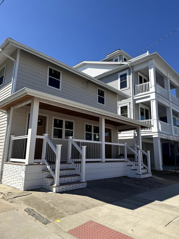 3 Bd Condo - Steps From Asbury! - Ocean City, NJ