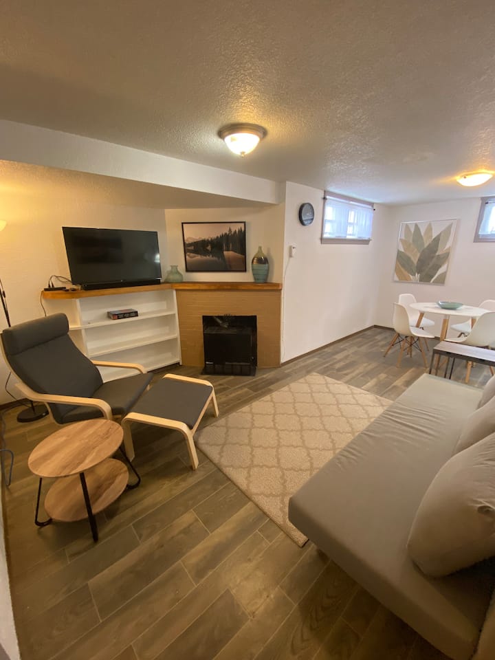 One Bedroom Basement Apartment - Lethbridge