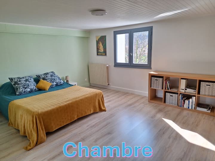 Logement 2p Sud Ardèche-aubenas - Aubenas