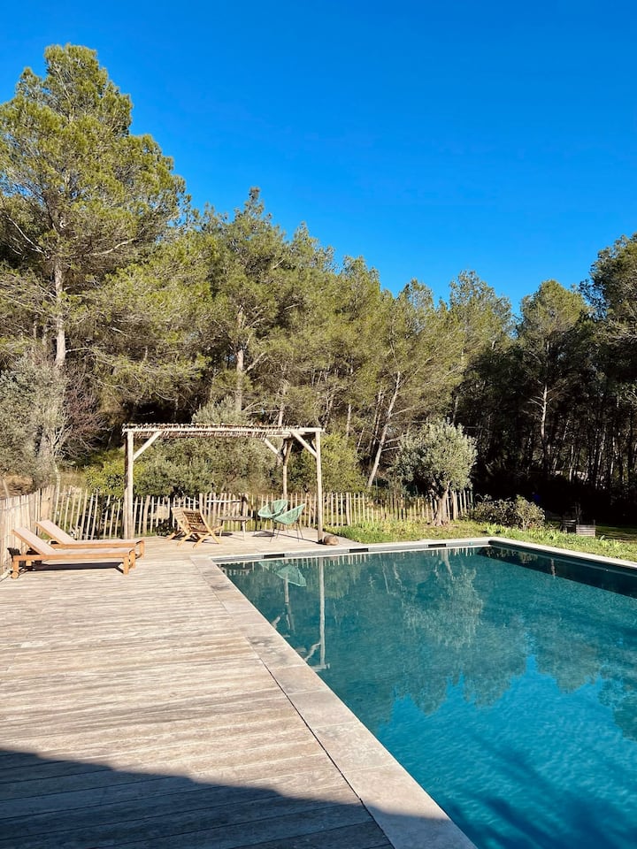 Villa Familliale Proche Aix En Provence - Rousset