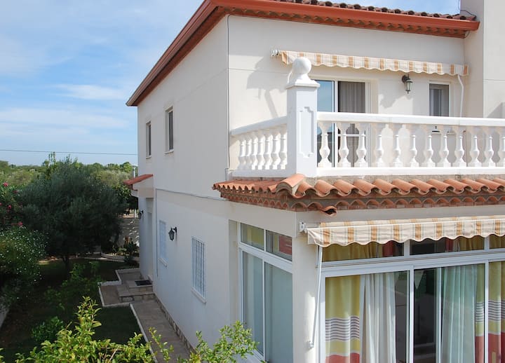 Großes Ferienhaus Miami Platja - Mont-roig del Camp