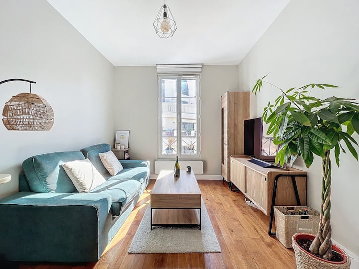 Appartement Cosy & Lumineux à Levallois - ibis Budget Courbevoie Paris La Défense