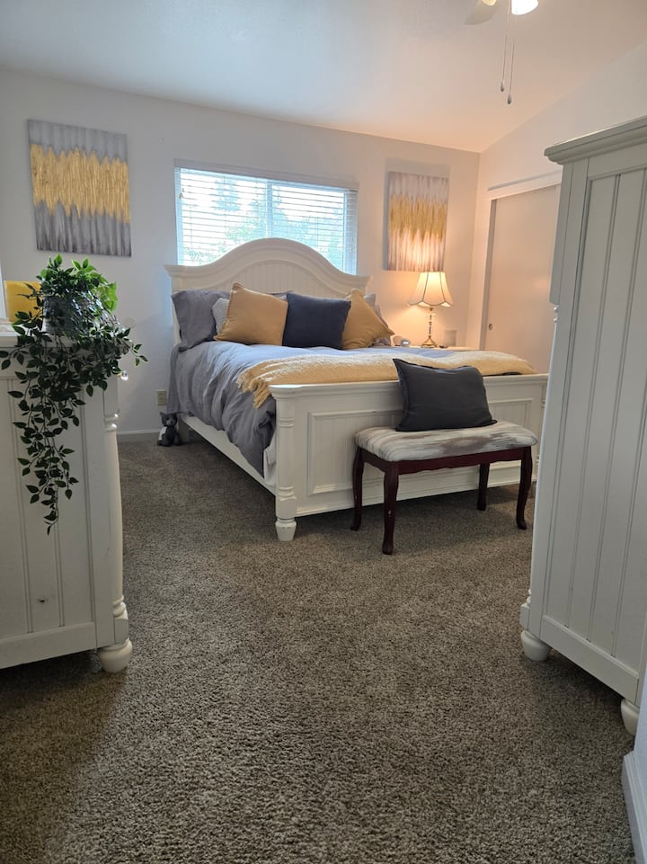 Cottage Intime De 2 Chambres Pour Le Travail - Elk Grove