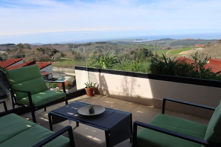 Picos De Mar - Comillas Balcony - Cabezón de la Sal