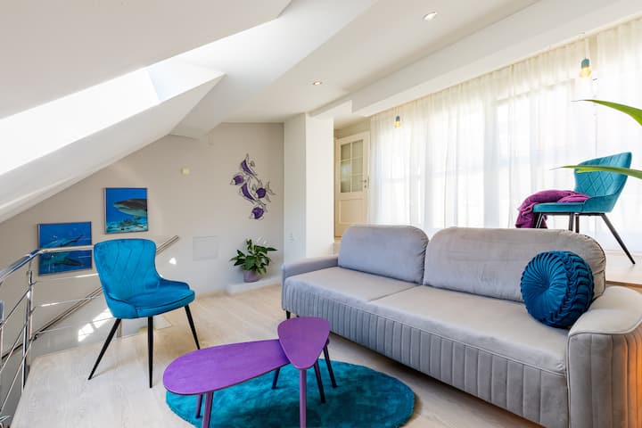 Wave Be City Castle Apartment - Bratislava